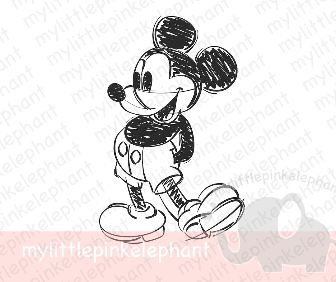 Mickeymouse PNG, Sublimation Mickey Png, UV, DTF, Classic Mickey ...