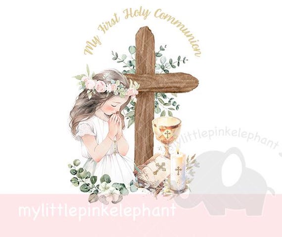 First Holy Communion Background