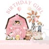 Peter Rabbit Bunny in Pink Dress & Pink Flowers Easter Wreath Spring ...