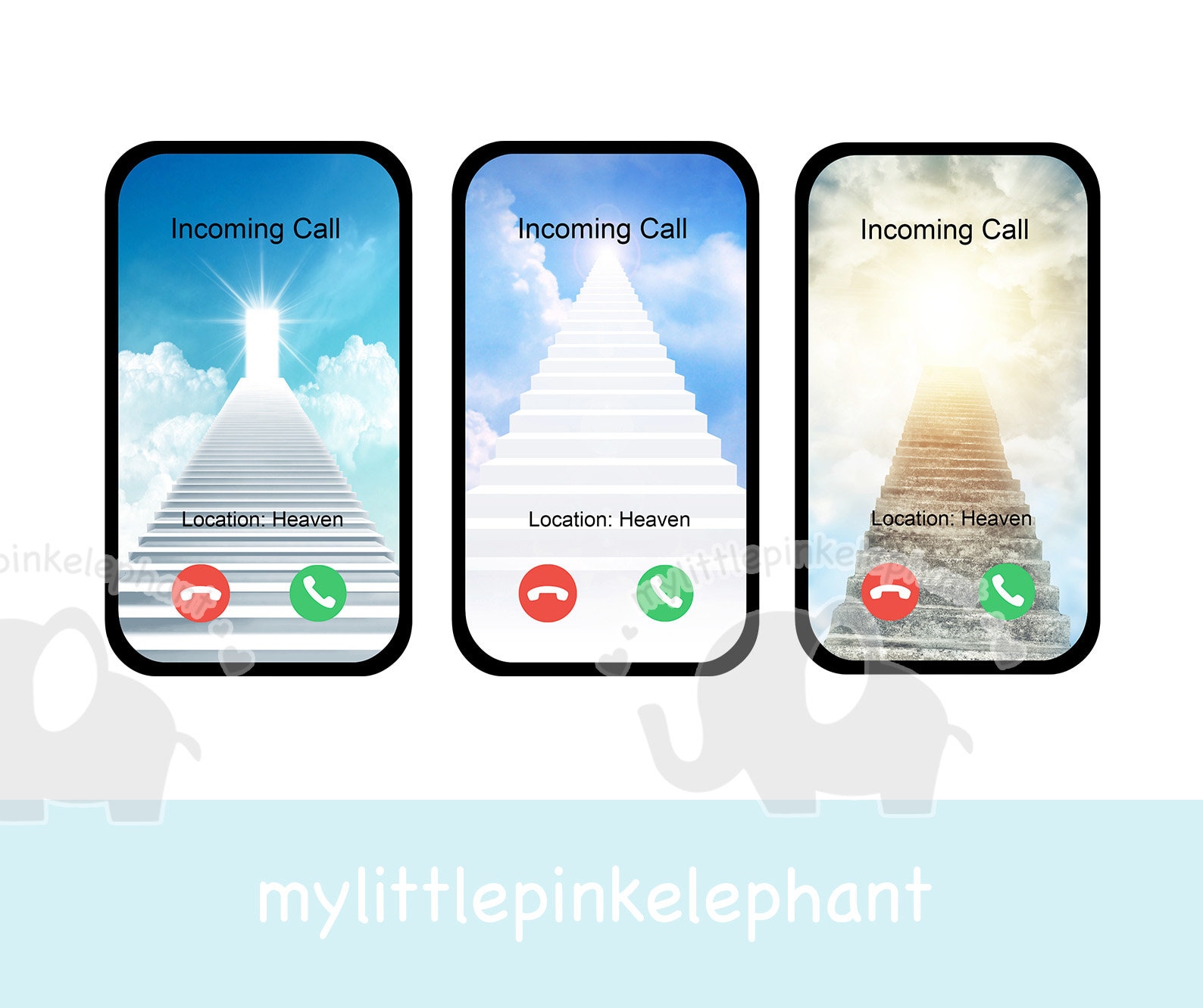 Phone-call From Heaven, Heaven Png, Call Heaven Cell Phone, Acrylic ...