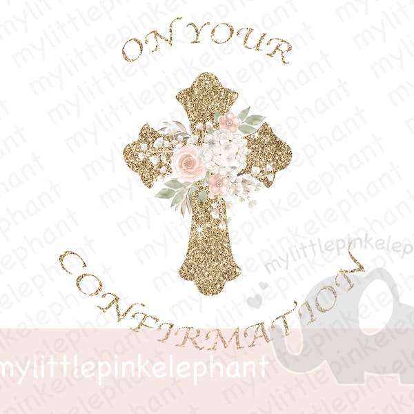 First Holy Communion Cross Chalice PNG, Boy 1st Communion Sublimation ...