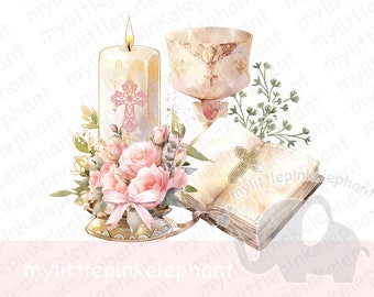 Boy Communion Sublimation Design, Communion Digital Download, First ...