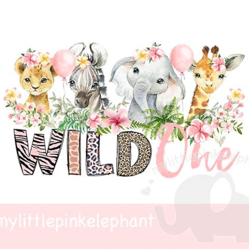 Wild One Images for Cakes - Etsy