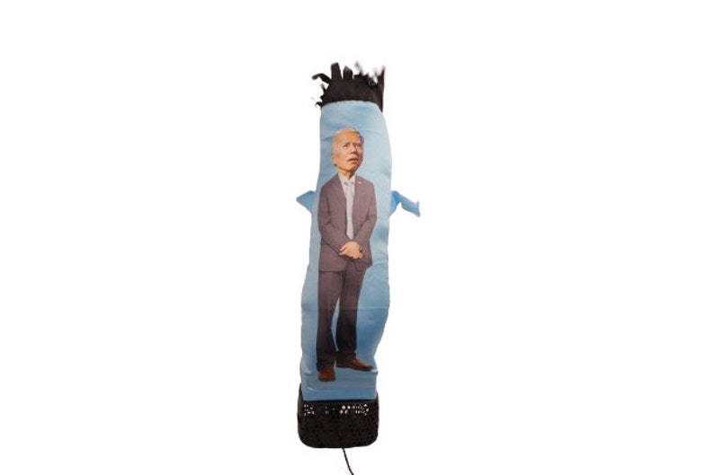 Funny Inflatable Wacky Falling Biden Desk Decor, Home Office Desk ...