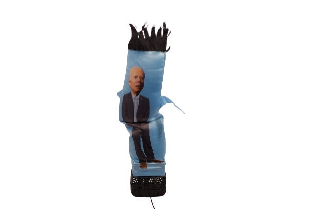 Funny Inflatable Wacky Falling Biden Desk Decor, Home Office Desk ...