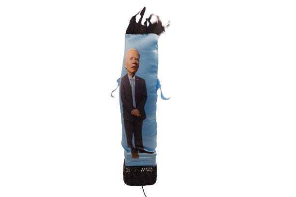 Funny Inflatable Wacky Falling Biden Desk Decor, Home Office Desk ...