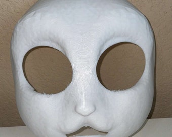 Large Kig Kemono Furry Fursuit Head Base Furry Mask Furry Head Base 3D ...