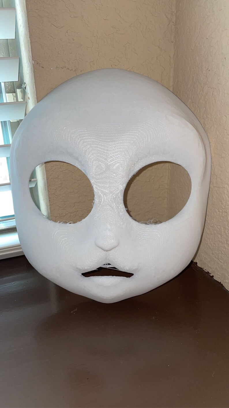 Large Kig Kemono Furry Fursuit Head Base Furry Mask Furry Head Base 3D ...