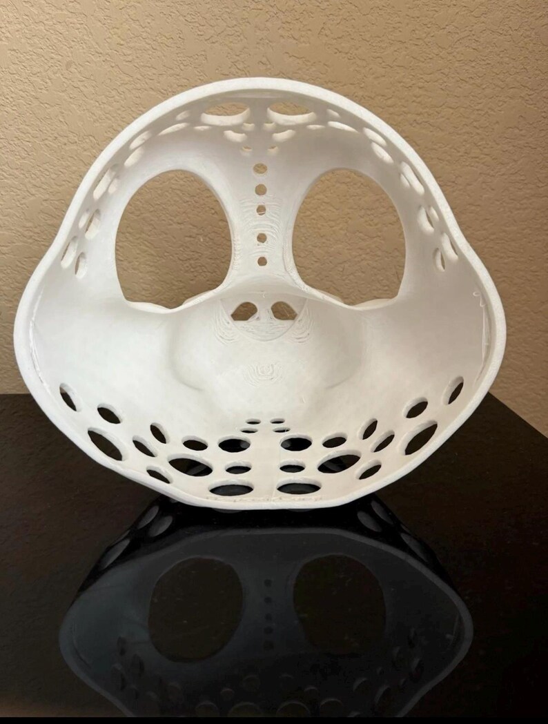 Large Canine Fursuit Head Base | 3D Printed Furry Head | Fursuit Mask ...