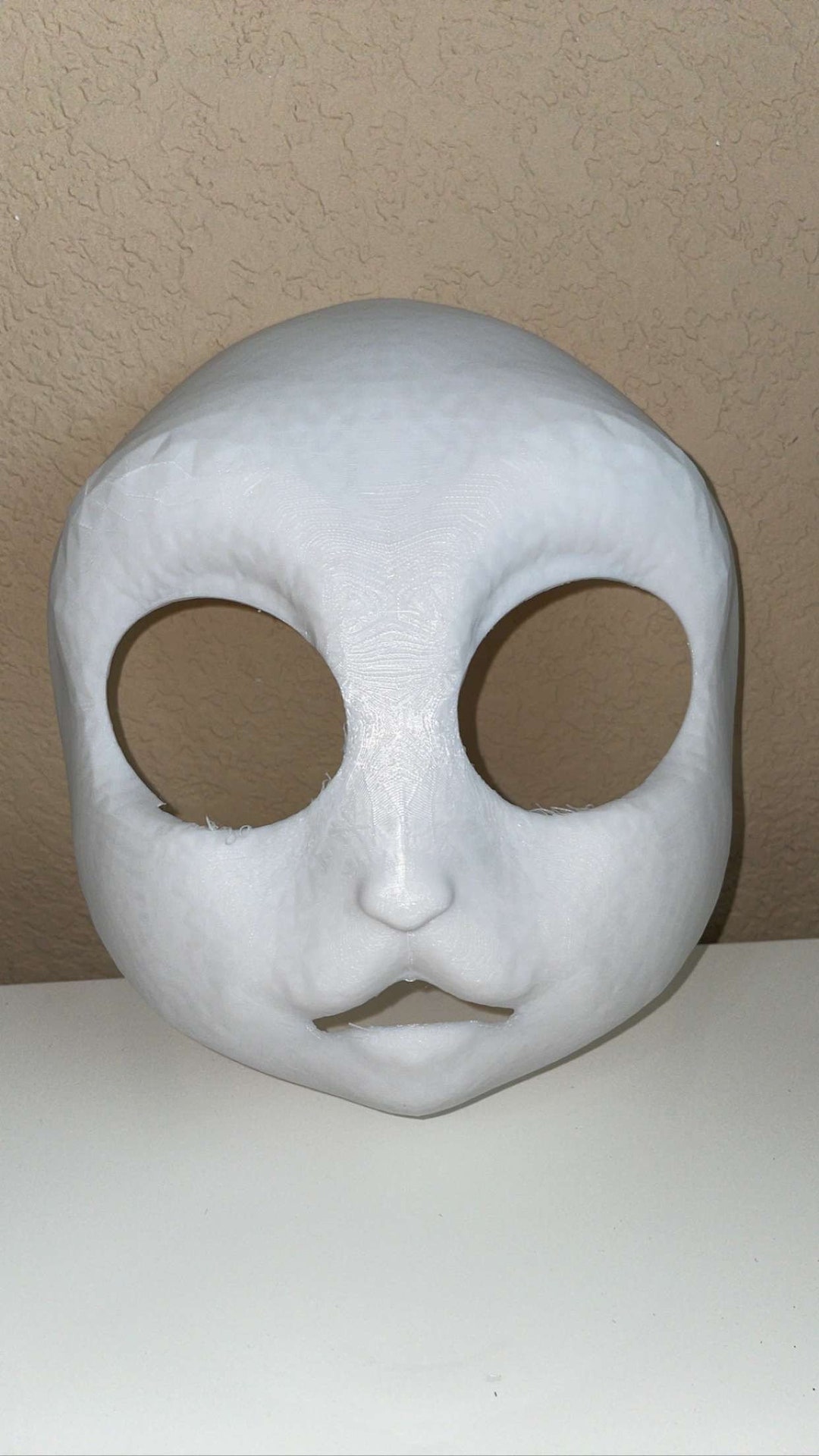 Kig Kemono Furry Fursuit Head Base | Furry Mask | Furry Head Base | 3D ...