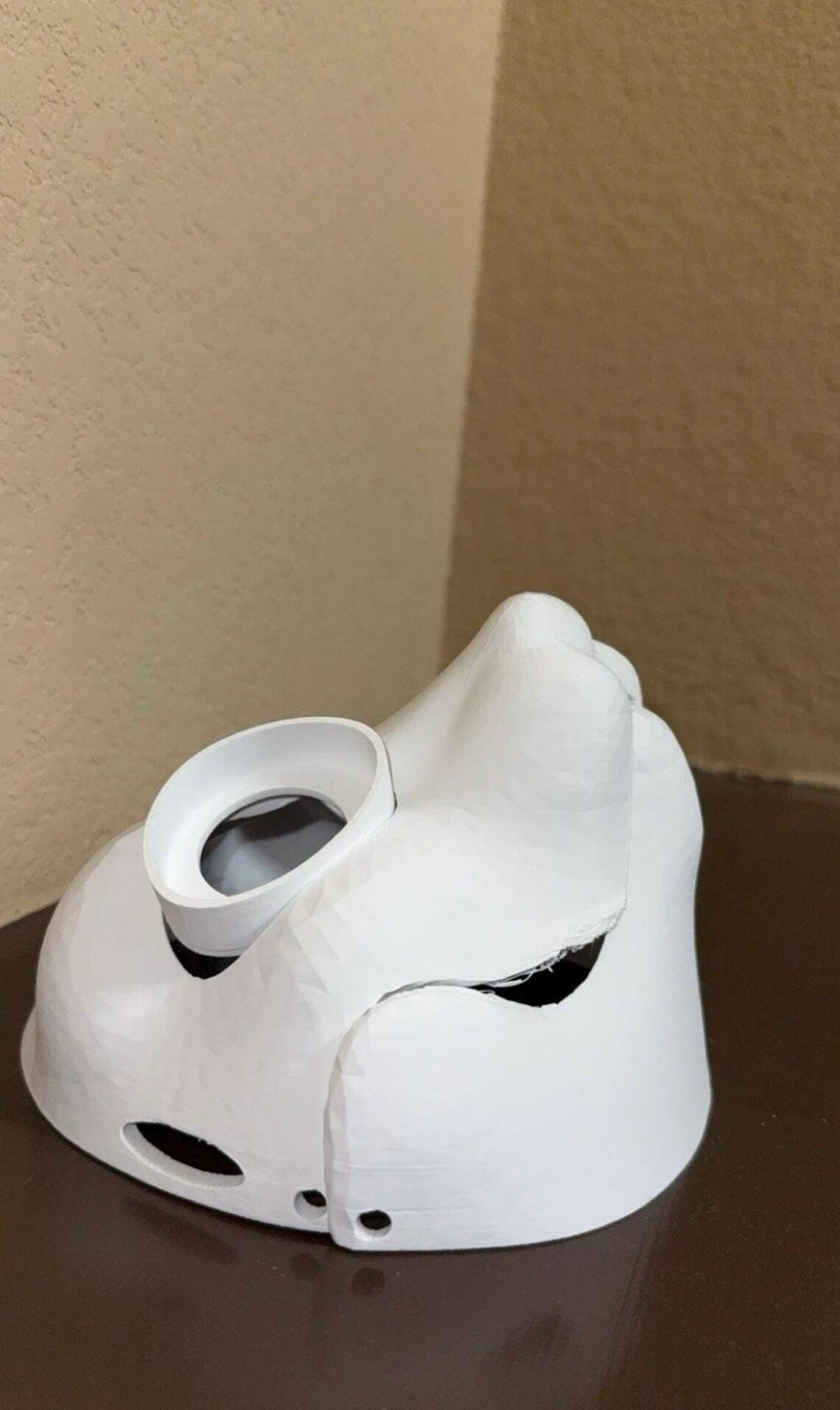 Weasel Fursuit Head Base 3D Print | Furry Mask | (full Size) (moveable ...