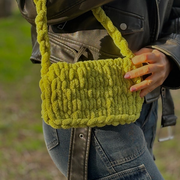 Knitted Bags - Etsy