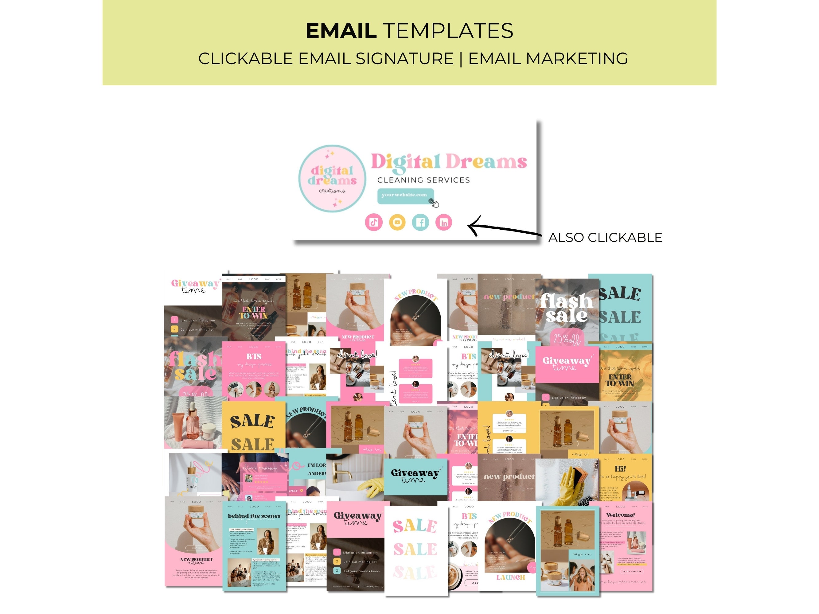 Branding Kit, Branding Bundle, Brand Kit, Brand Bundle, Branding ...