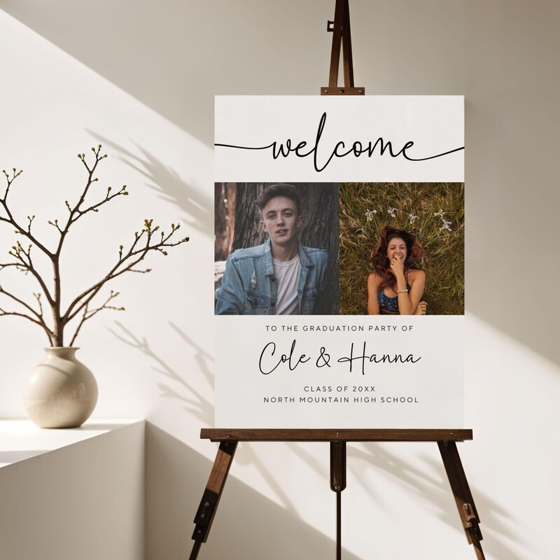 Graduation Welcome Sign - Etsy