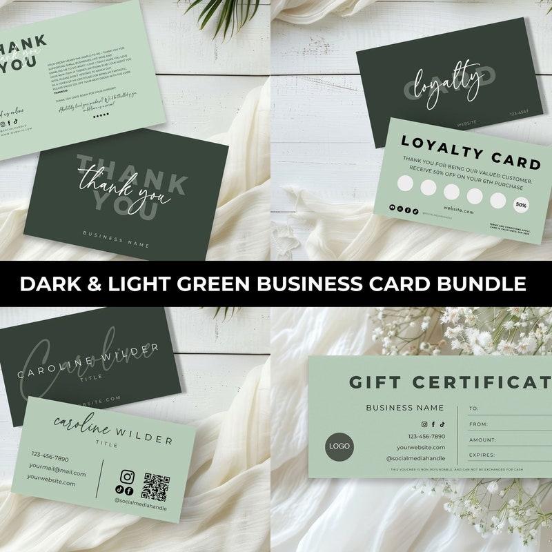 Calling Card Design - Etsy