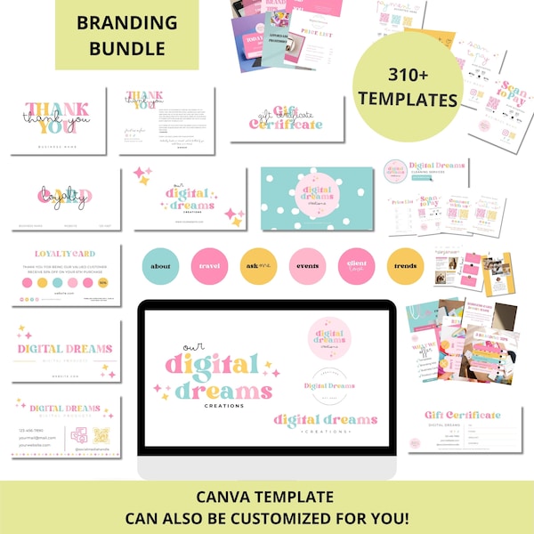 Branding Kit - Etsy