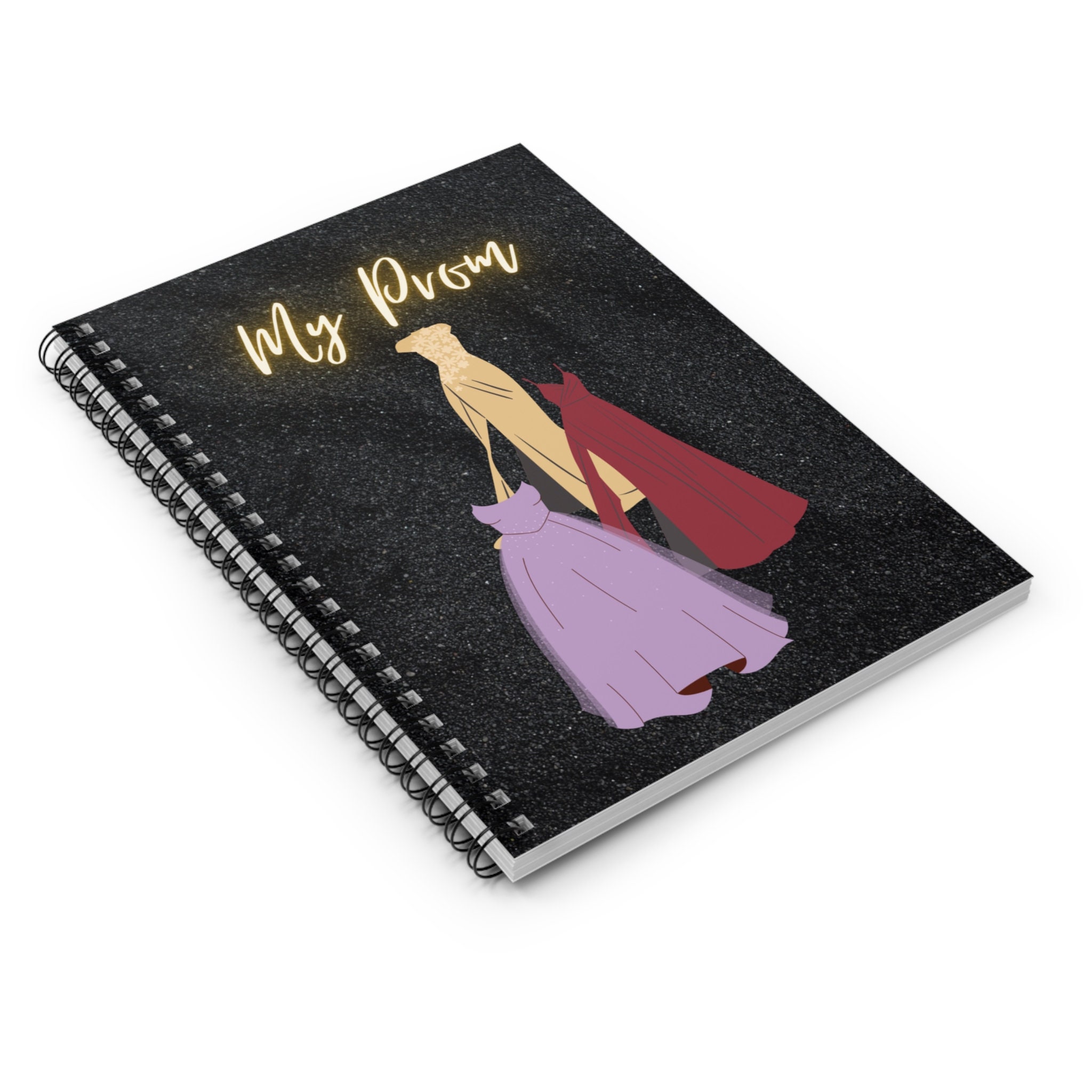 My Prom: Spiral Notebook One Place for All Your Prom Ideas and ...