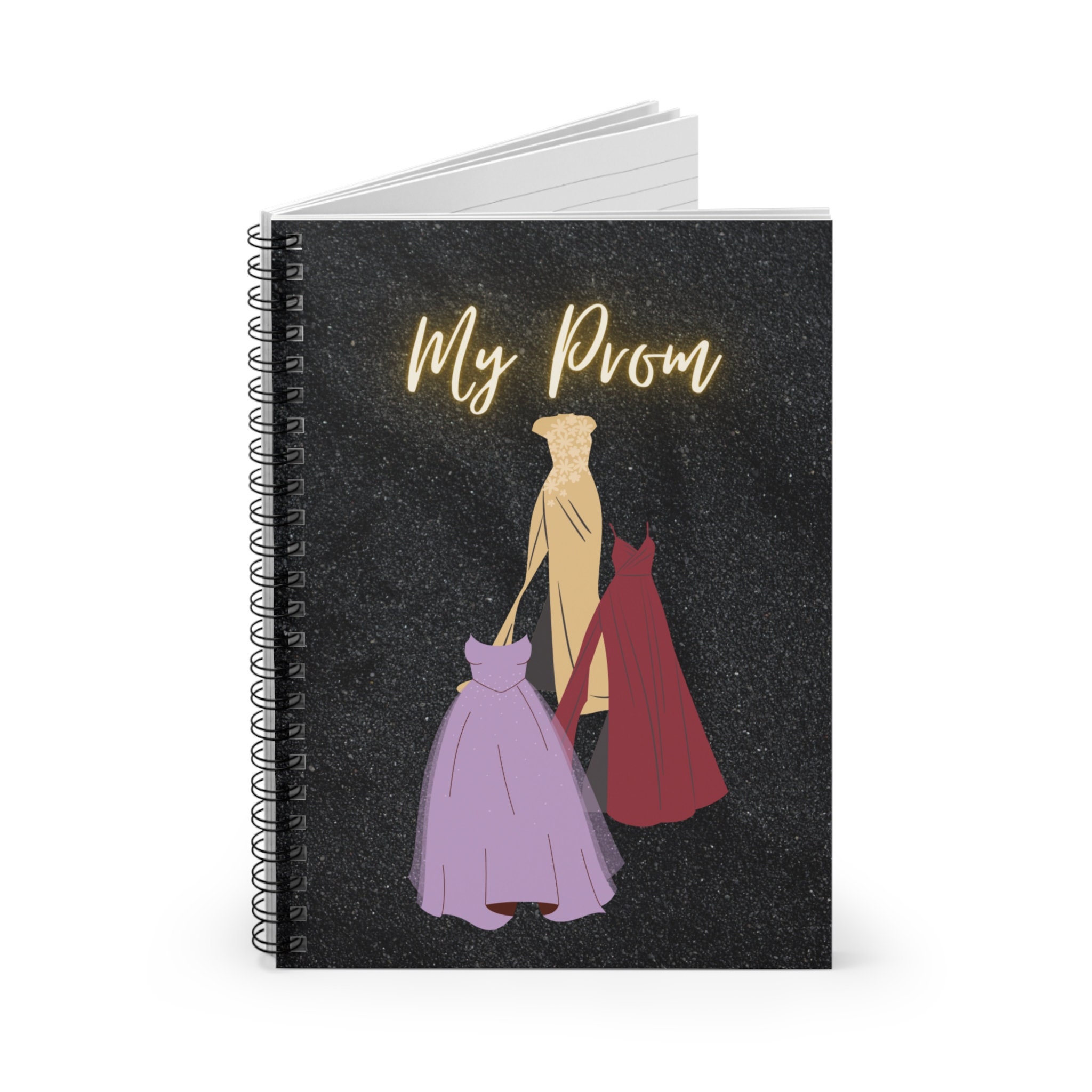 My Prom: Spiral Notebook One Place for All Your Prom Ideas and ...