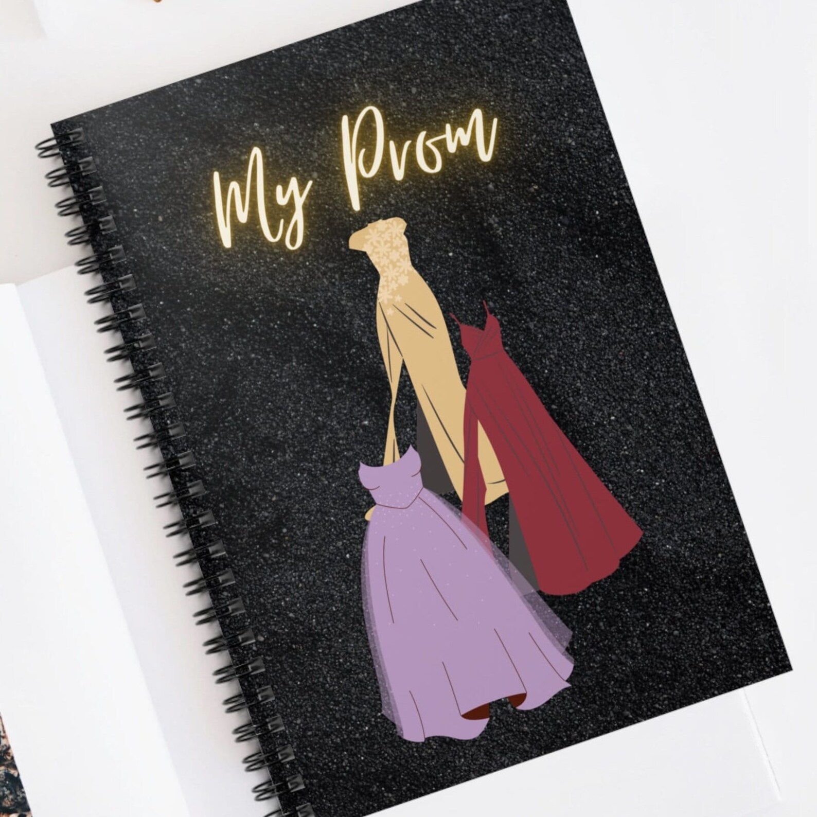 My Prom: Spiral Notebook One Place for All Your Prom Ideas and ...