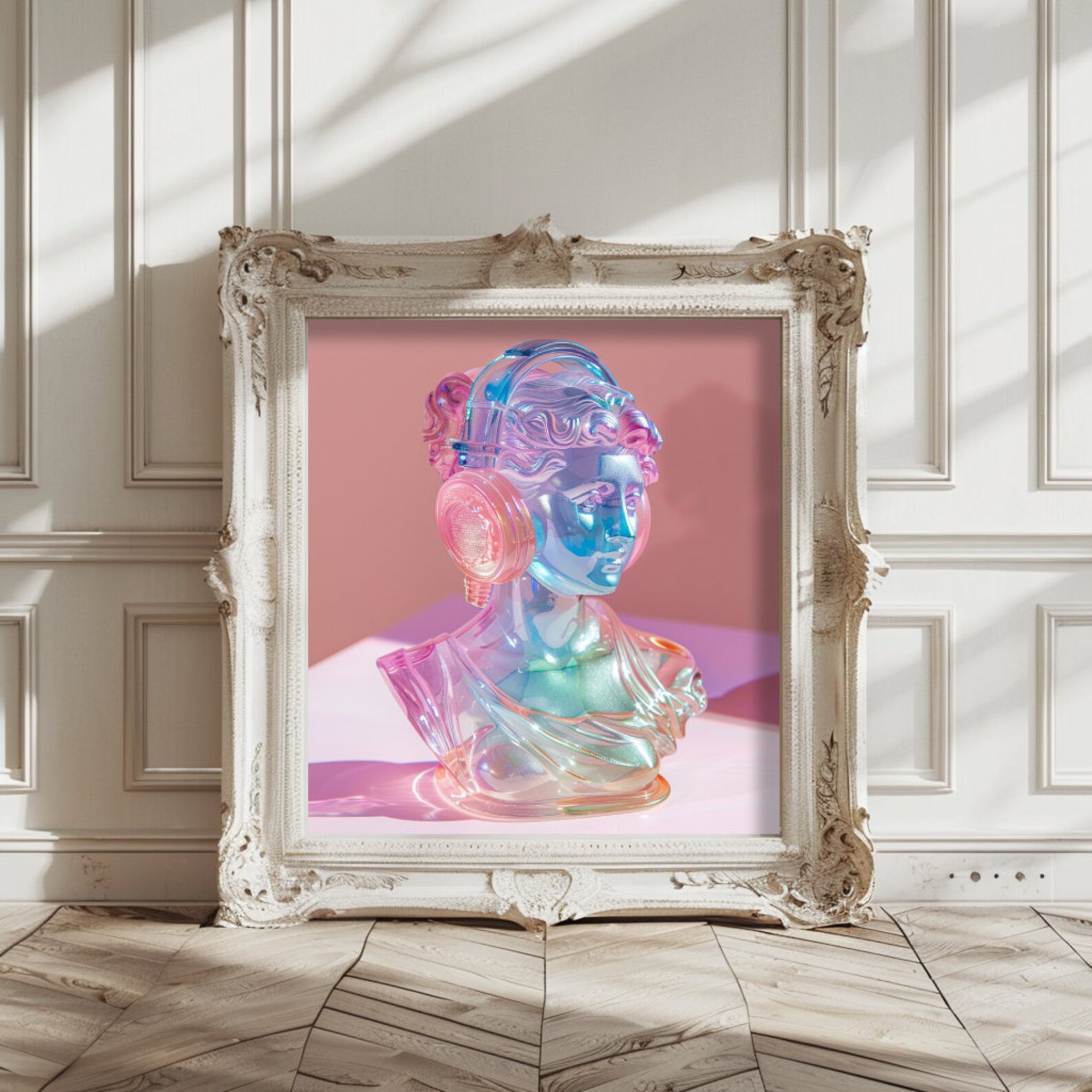 Rococo Printable Artwork Gallery Set Instant Download - Etsy