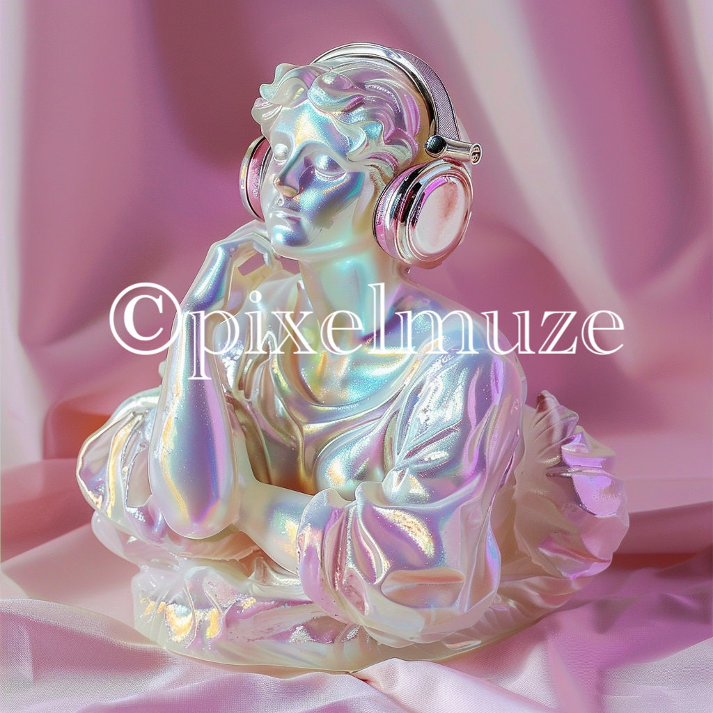 Coquette Aesthetic Baroque Rococo Printable Wall Art - Instant Download ...