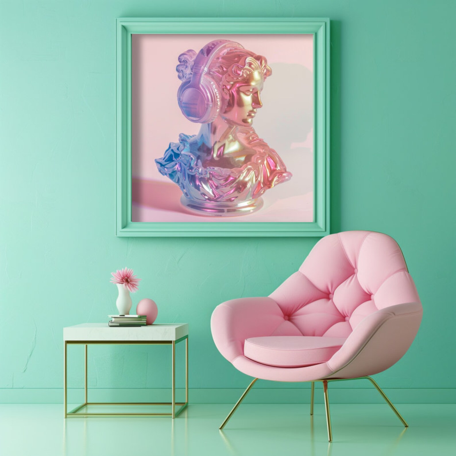 Rococo Printable Artwork Gallery Set Instant Download - Etsy