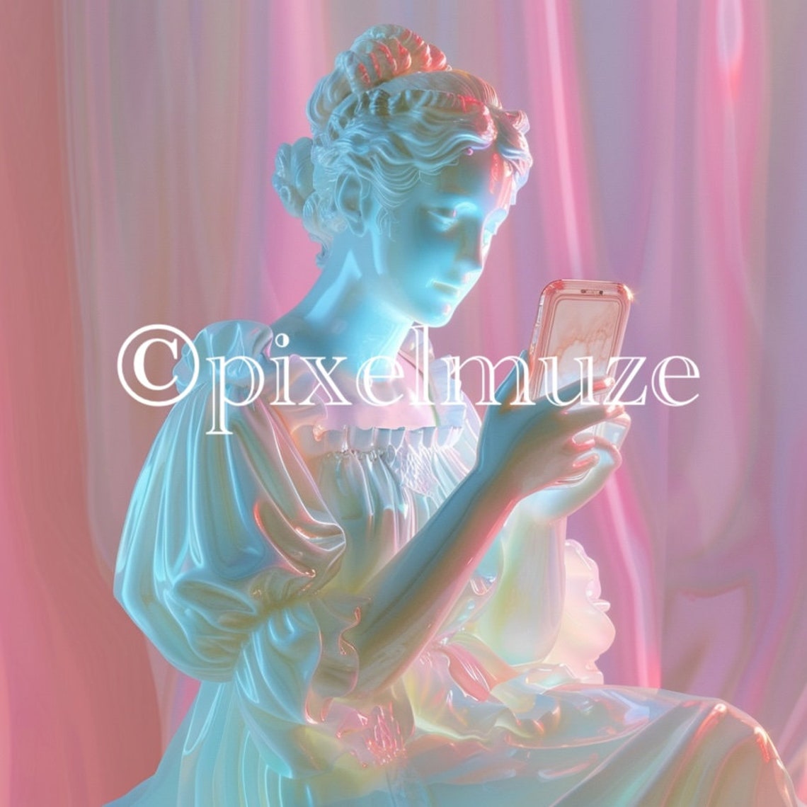 Rococo Printable Artwork Gallery Set Instant Download - Etsy