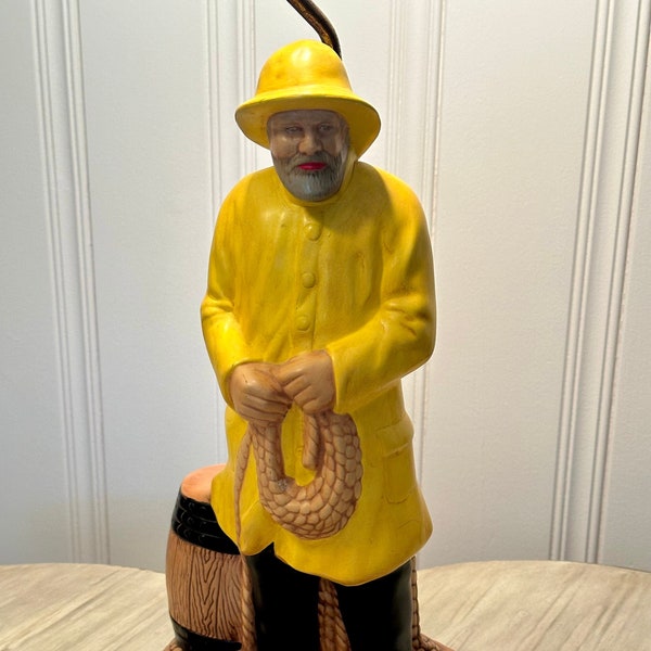 Vintage Sailor Lamp - Etsy