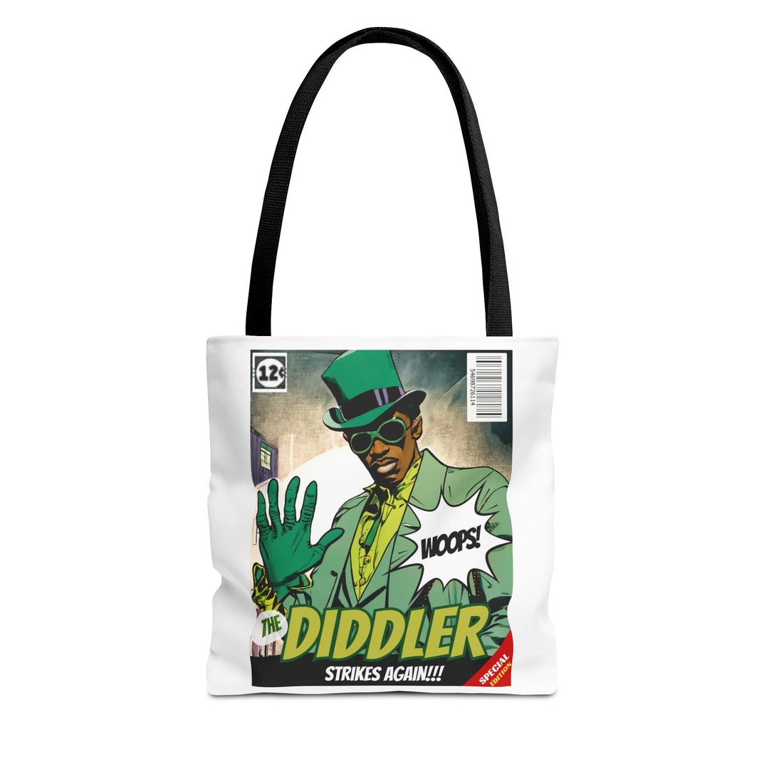 The Classic Diddler Tote Bag, Puff Daddy, P. Diddy, P.diddler, Puffy ...