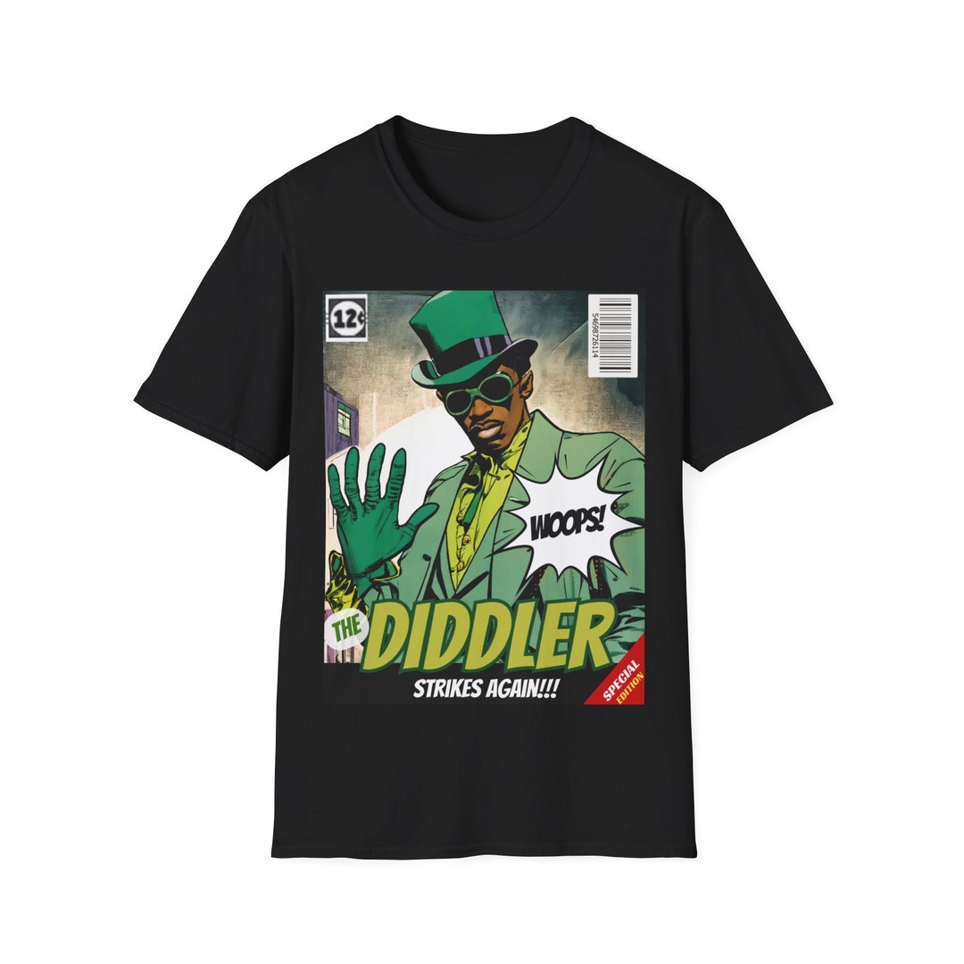 The Diddler Classic Tee, Puff Daddy, P. Diddy, P.diddler, Puffy, Sean ...