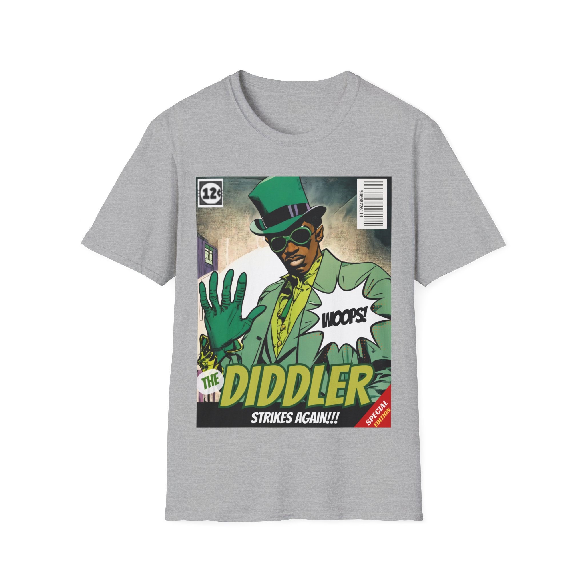 The Diddler Classic Tee, Puff Daddy, P. Diddy, P.diddler, Puffy, Sean ...