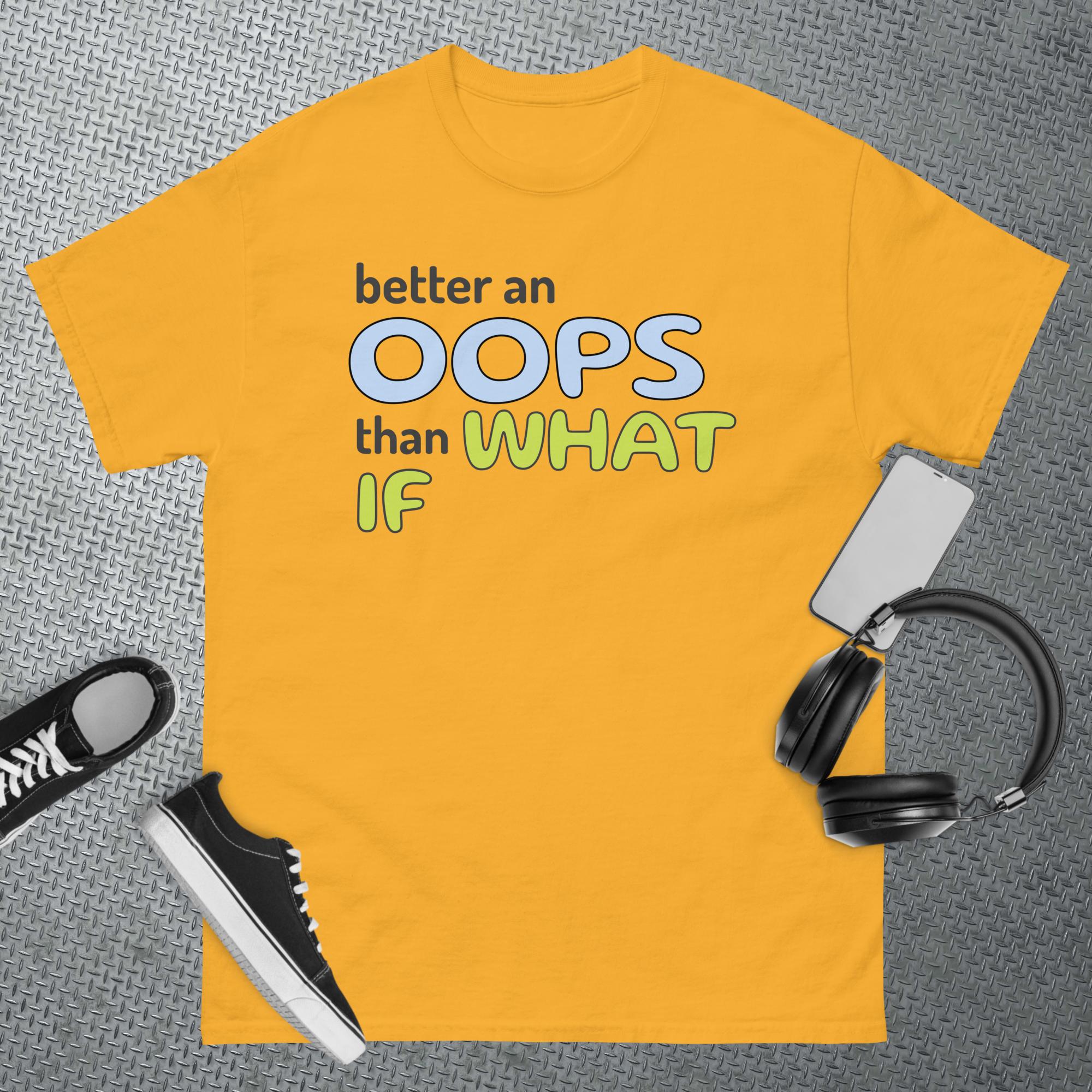 Better OOPS Than WHAT IF - Etsy Better OOPS Than WHAT IF - Etsy