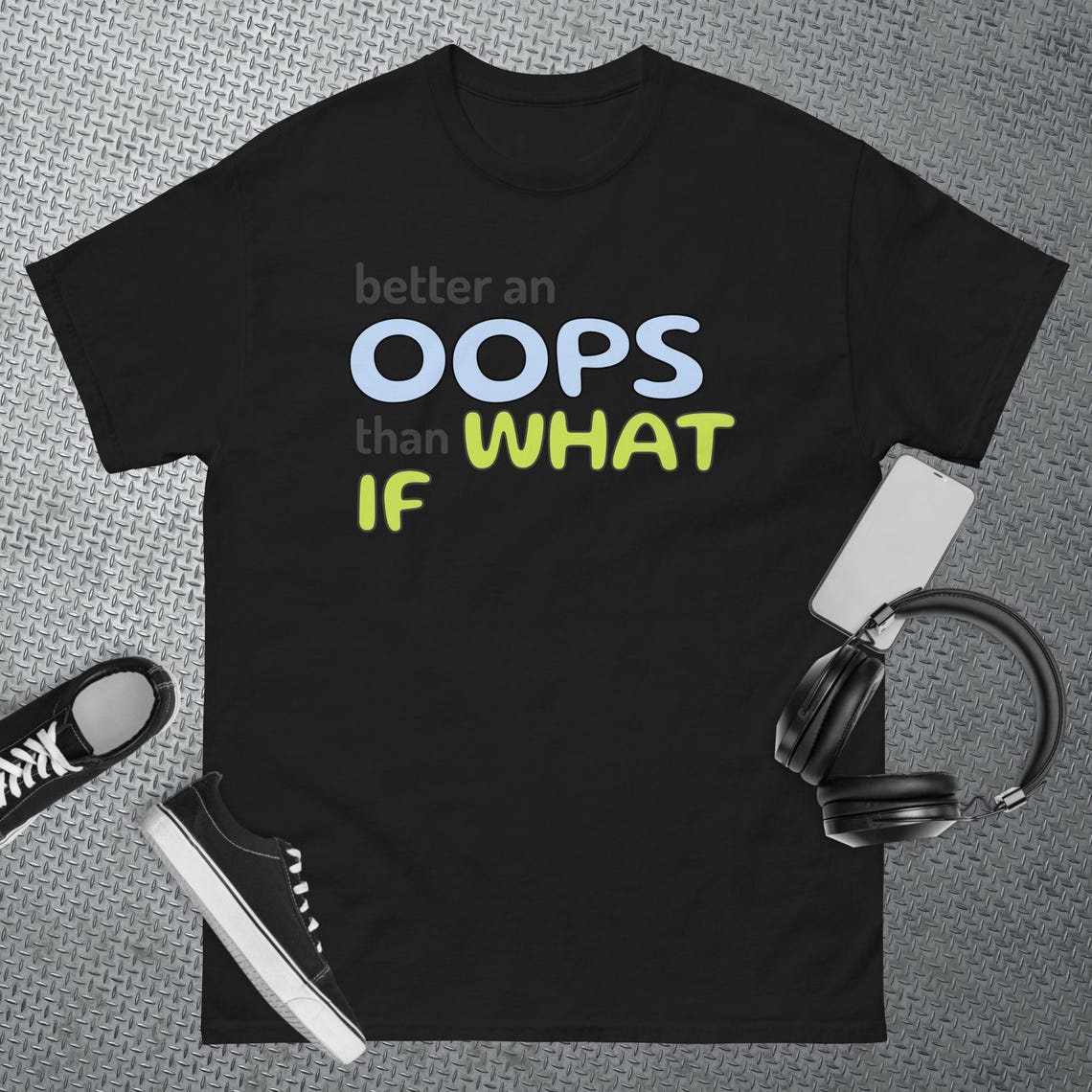 Better OOPS Than WHAT IF - Etsy Better OOPS Than WHAT IF - Etsy