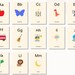 Alphabet Cards for Kids, Printable Alphabet Flash Cards, Educational ...
