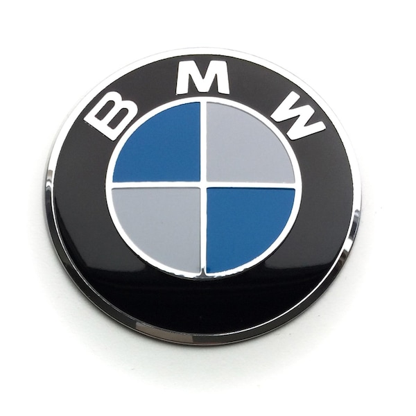 Bmw Logo Black for Car - Etsy