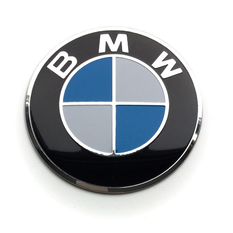 Bmw Logo Black for Car - Etsy