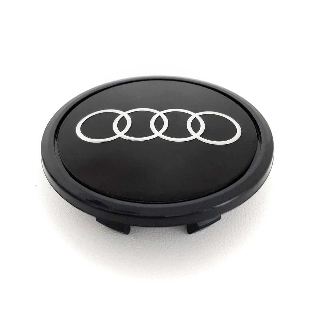 4 Items 65mm / 48mm Wheel Center Hub Caps Covers for AUDI Rims 2.56 / 1 ...