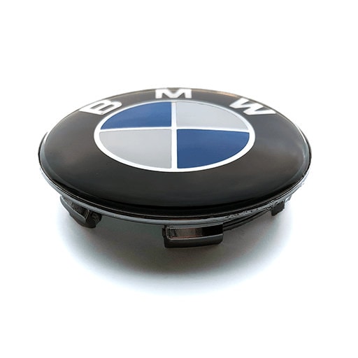 4 Items 65mm / 57mm Wheel Center Hub Caps Covers for BMW Rims 2.56 / 2. ...