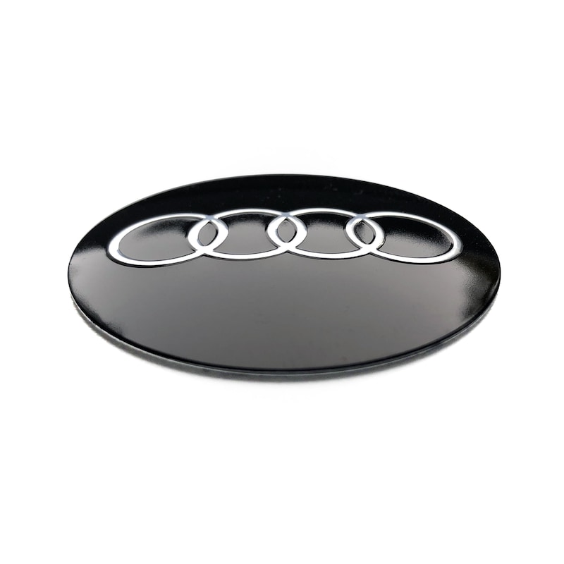 Audi Decal Logo - Etsy