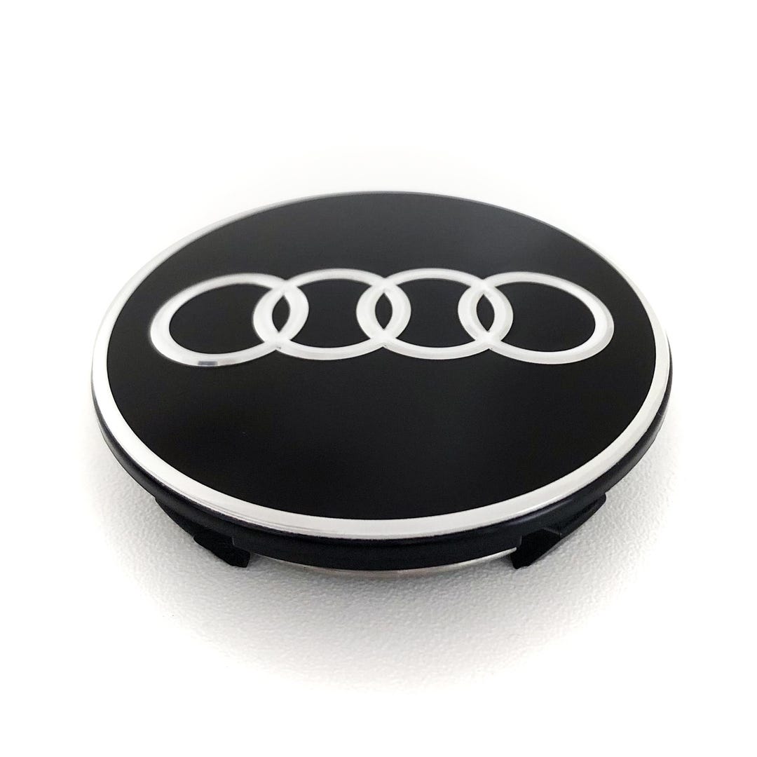 4 Items 70mm / 60mm Wheel Center Hub Caps Covers for AUDI Rims 2.76 / 2 ...