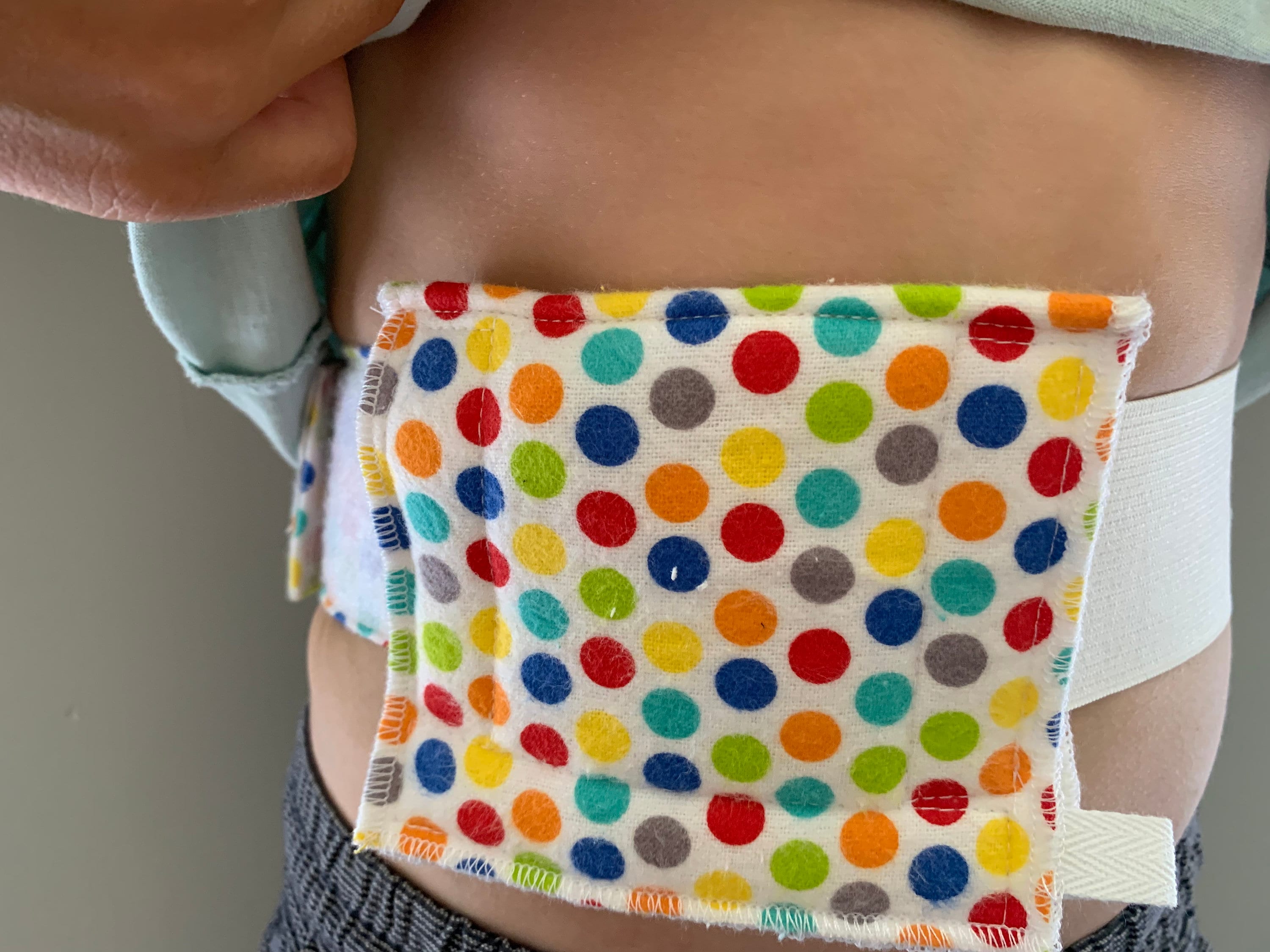 Gastro Button Tube Tidy Gtube Tubie Belt Feeding Tube Mic-key Belt ...