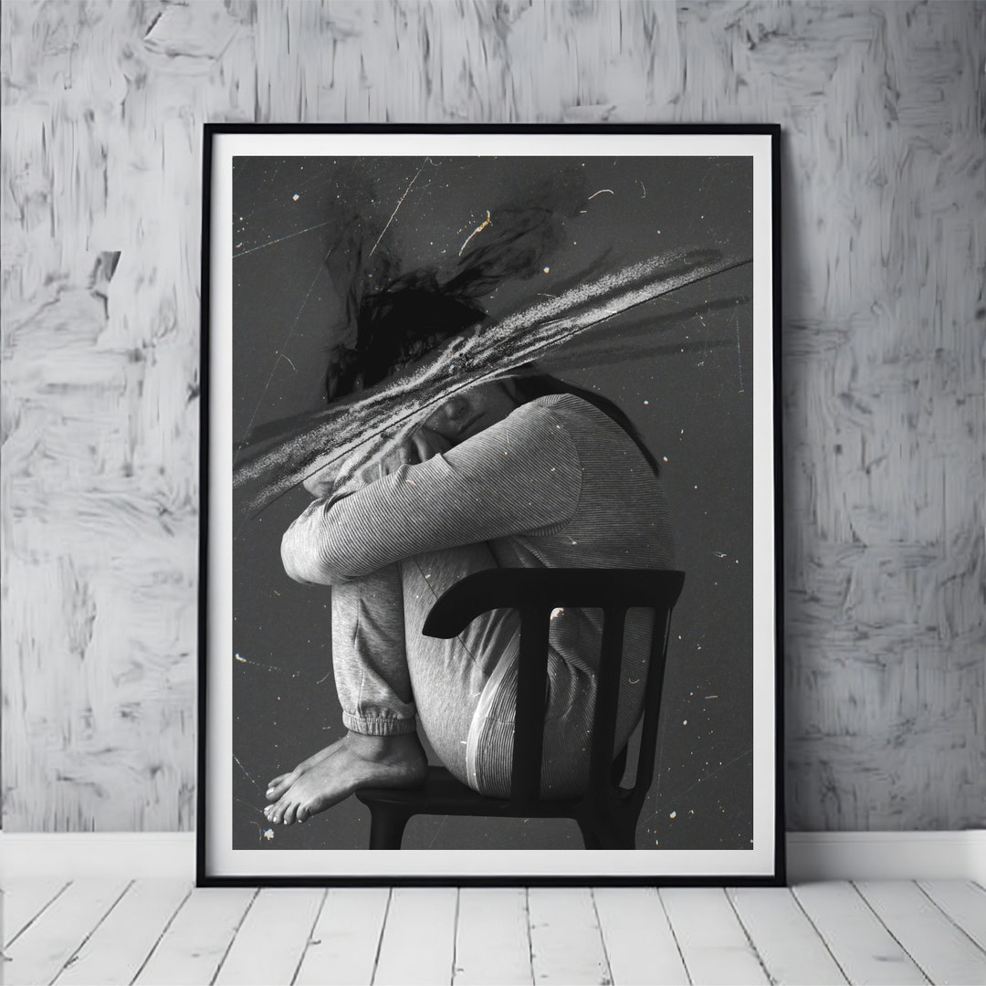 Decorative Poster for Modern Home Art Print Gift for Dad or Mom ...