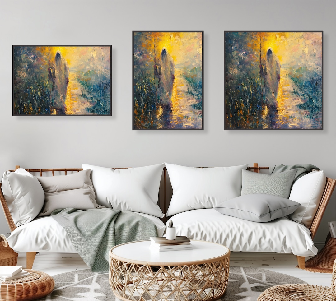 Moses Home Decor Wall Art Prints Interior Design Religion Poster A1 A2 ...