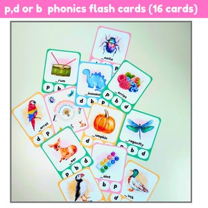 Phonics Flashcards | Choose Between 4 Different Sets of Phonics ...