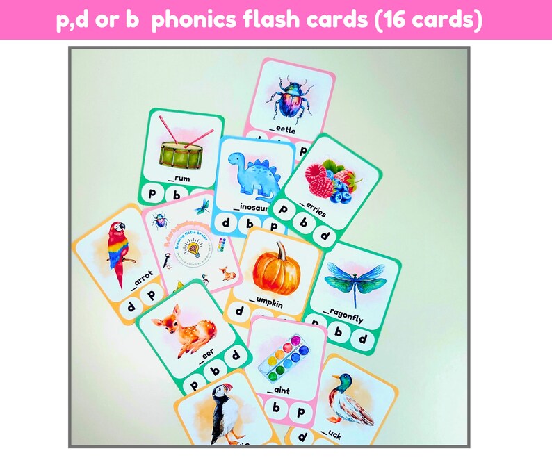 Phonics Flashcards | Choose Between 4 Different Sets of Phonics ...