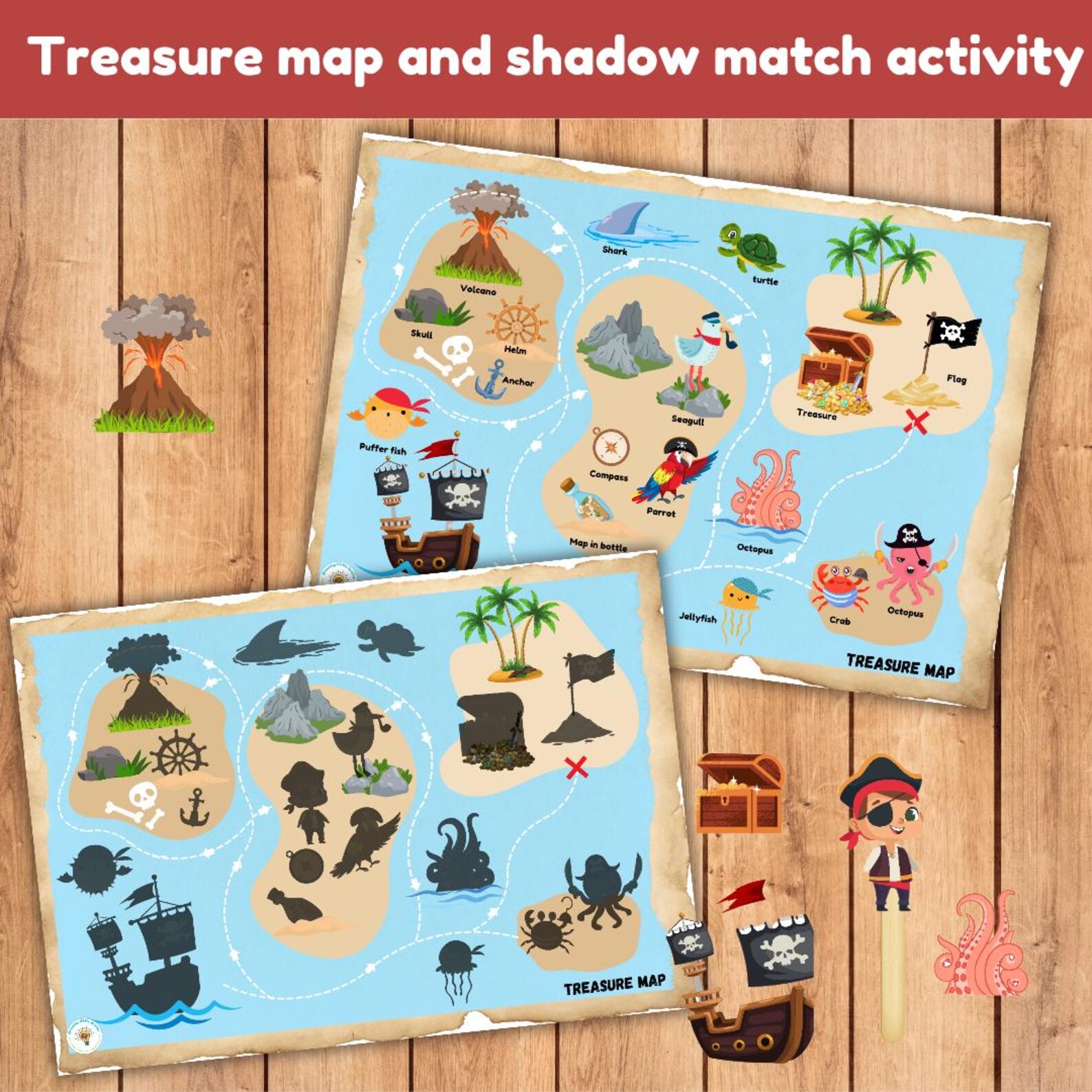 All About Pirates Learning Pack | 18 Facts Flashcards | Pirates ...