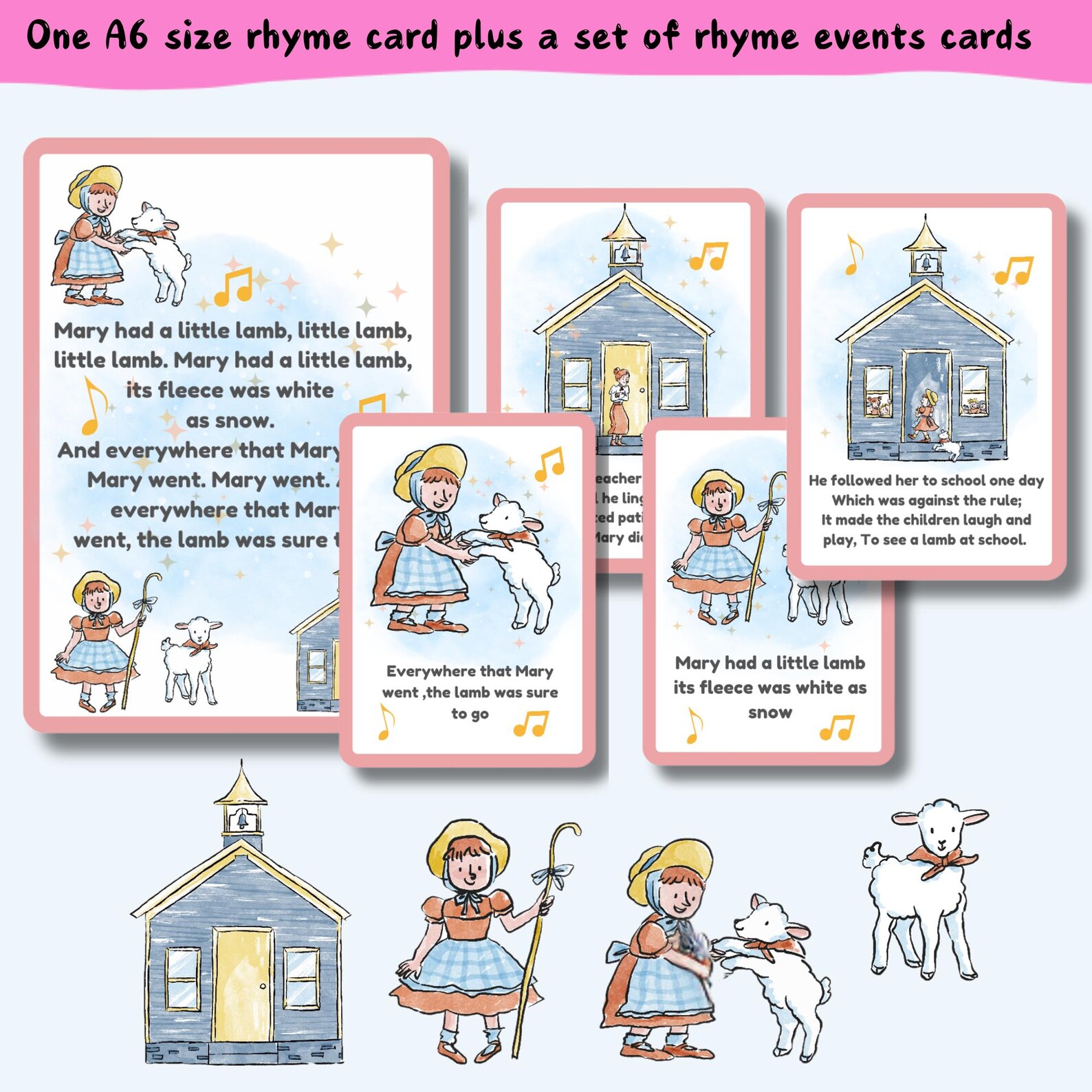 Nursery Rhymes Flashcards and Worksheets | Customize Your Favourite ...