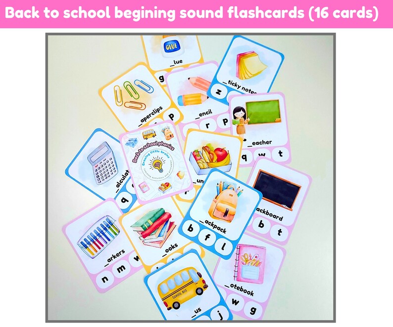 Phonics Flashcards | Choose Between 4 Different Sets of Phonics ...