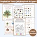 The Story of Prophet Isa-jesus Busy Book | 17 Pages for Ages 4-6 Years ...