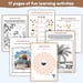 The Story of Prophet Isa-jesus Busy Book | 17 Pages for Ages 4-6 Years ...